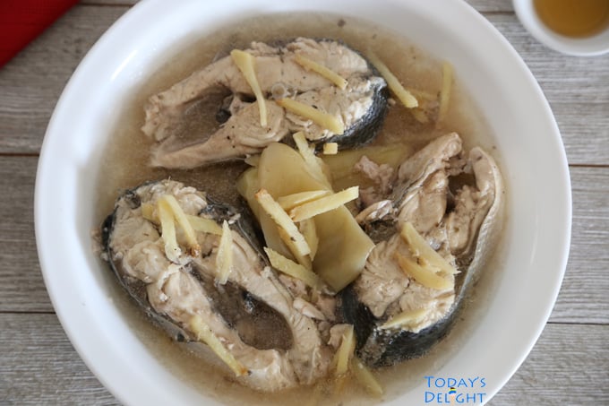 Paksiw na Bangus - Today's Delight