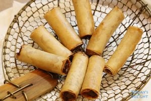 Lumpiang Shanghai Recipe - Filipino Spring Rolls - Today's Delight