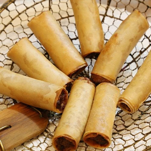 Lumpiang Shanghai Recipe - Filipino Spring Rolls - Today's Delight