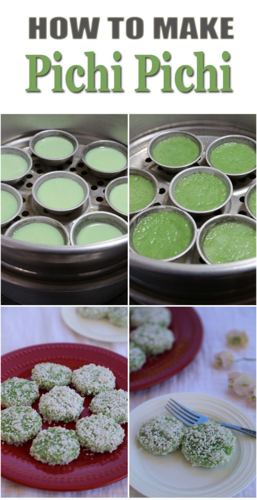 Pichi Pichi Recipe - Today's Delight