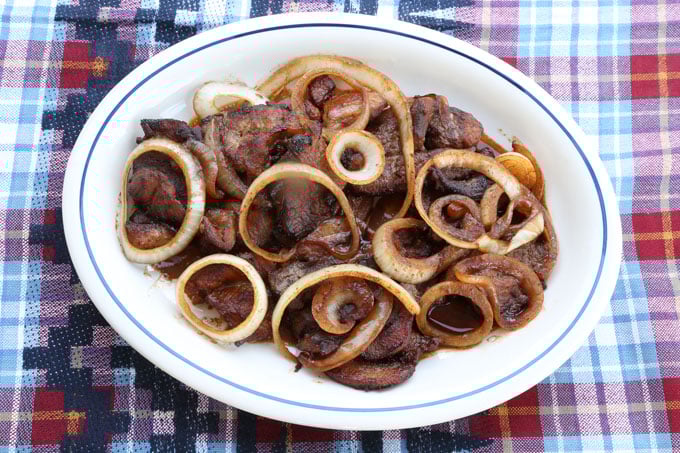 Pork Bistek Recipe - Today's Delight