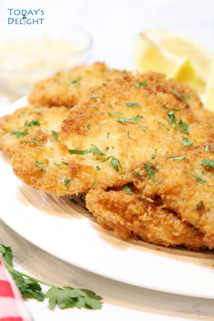 Pork Schnitzel Recipe - Today's Delight