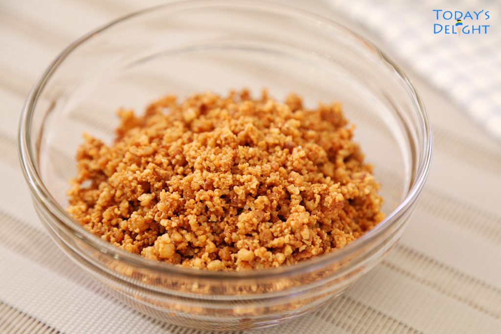 How To Make Latik (Toasted Coconut Curds) - Today's Delight
