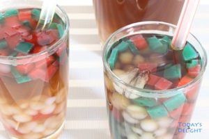 Easy Sago Gulaman (Samalamig or Palamig) - Today's Delight