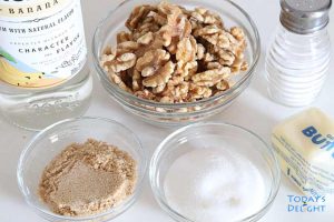 Butter Brown Sugar Candied Walnuts - Today's Delight