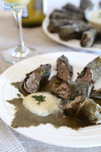 Dolmades Recipe - Today's Delight