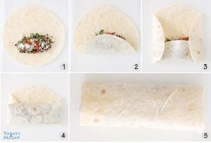 Beef Burrito Recipe (Juicy Moist Flank Steak) - Today's Delight