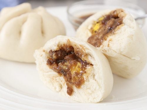 Pork Siopao Asado (Steamed Pork Buns) - Today's Delight