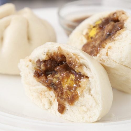 Pork Siopao Asado (Steamed Pork Buns) - Today's Delight