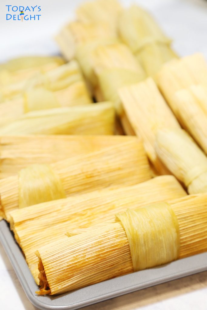 Traditional Mexican Tamales Recipe (using Masa Harina) - Today's Delight