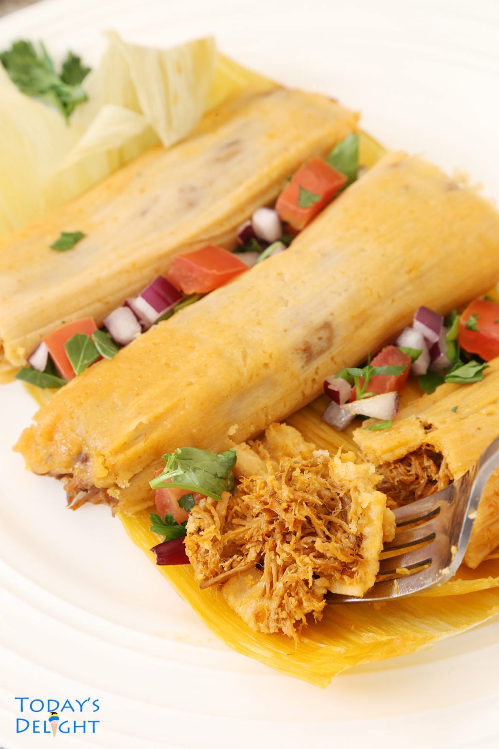Traditional Mexican Tamales Recipe (using Masa Harina) - Today's Delight