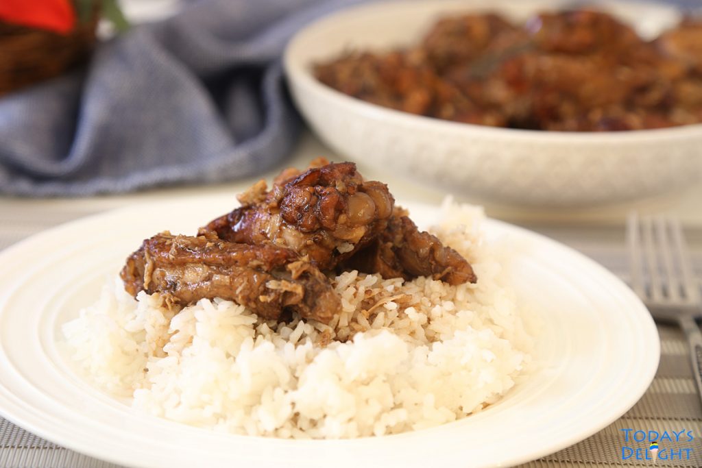 Filipino Chicken Adobo - Today's Delight