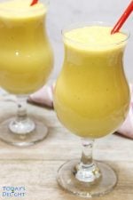 Tropical Mango Smoothie - Today's Delight