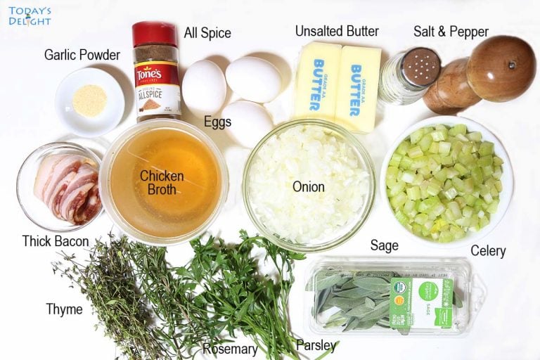 Easy Stuffing Recipe for Thanksgiving - Today's Delight