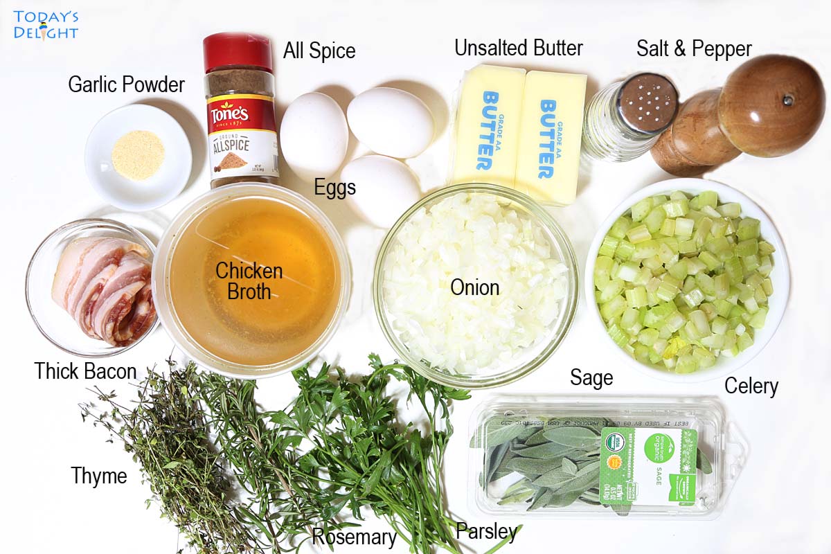 Easy Stuffing Recipe for Thanksgiving - Today's Delight