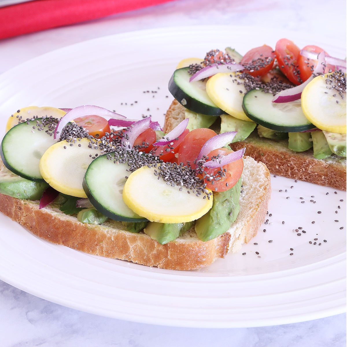 Veggie Sandwich Recipe - Today's Delight